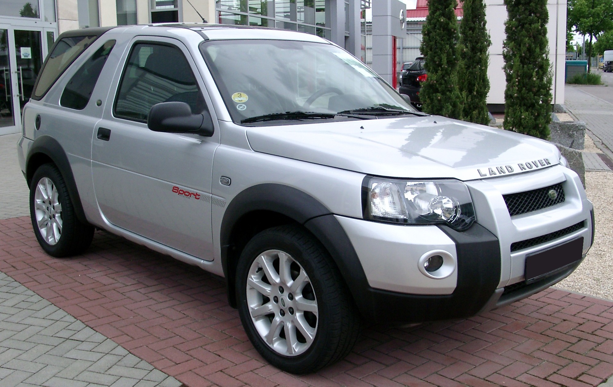 Land Rover Freelander Hard Top 2.5 i V6 24V (177 Hp)